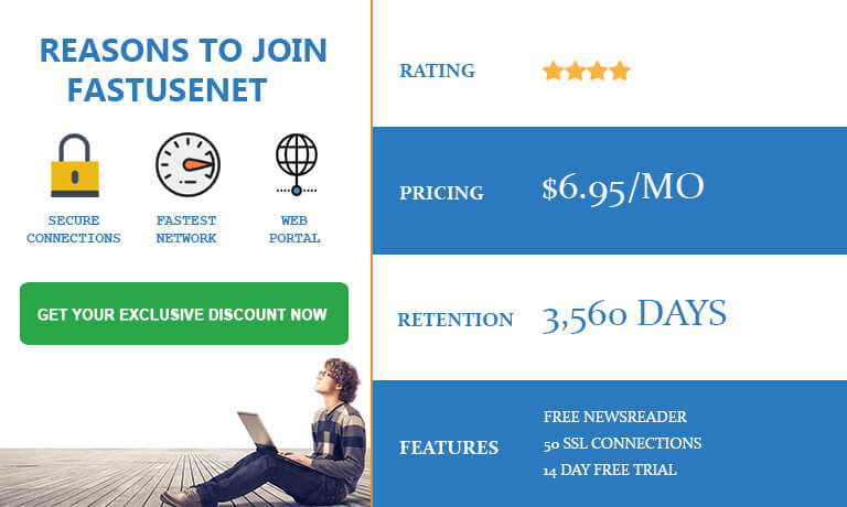 Fast Usenet Review | Special Offer | Sign Up Today Fast Usenet Review | Special Offer | Sign Up Today
