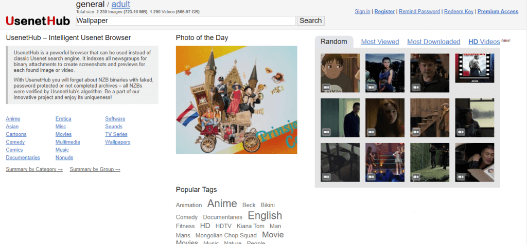 UsenetHub - Smart Usenet Search -Binaries Search - Usenet.com