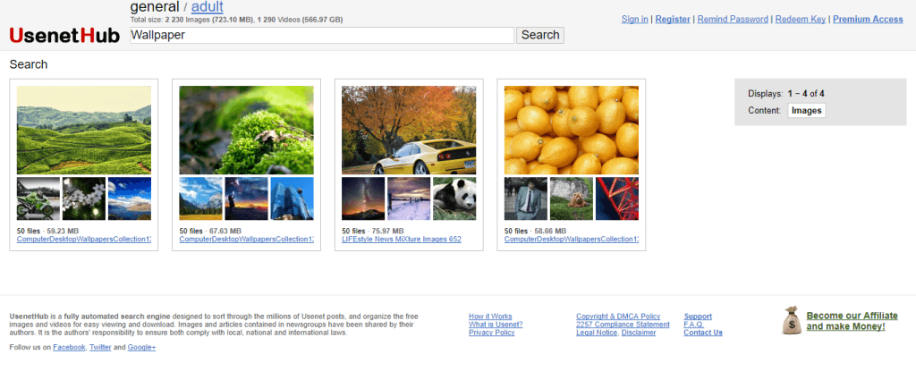 UsenetHub - Smart Usenet Search -Binaries Search - Usenet.com