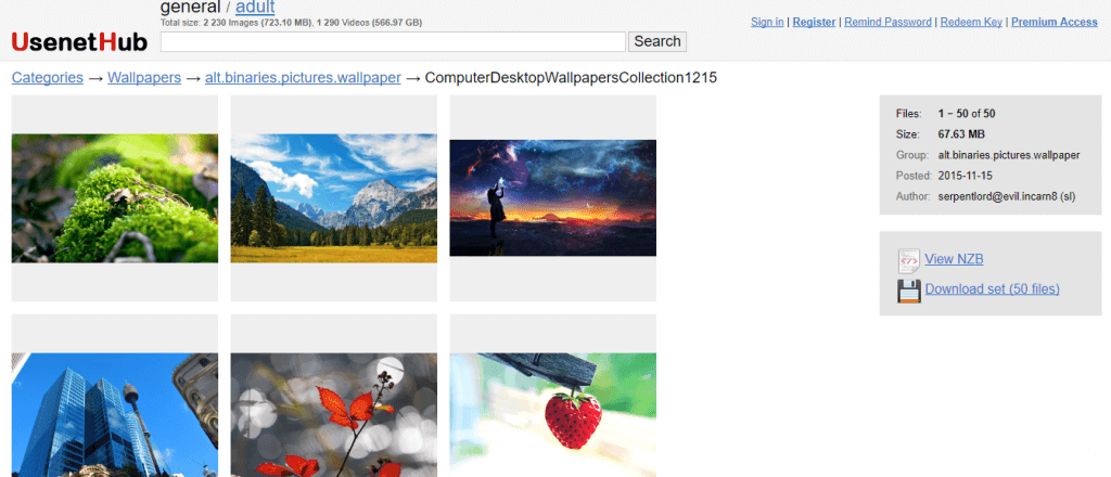 UsenetHub - Smart Usenet Search -Binaries Search - Usenet.com