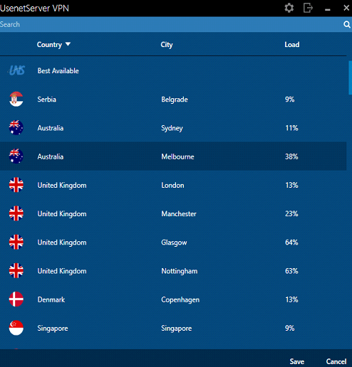 UsenetServer VPN Review - Best Usenet Provider Includes VPN