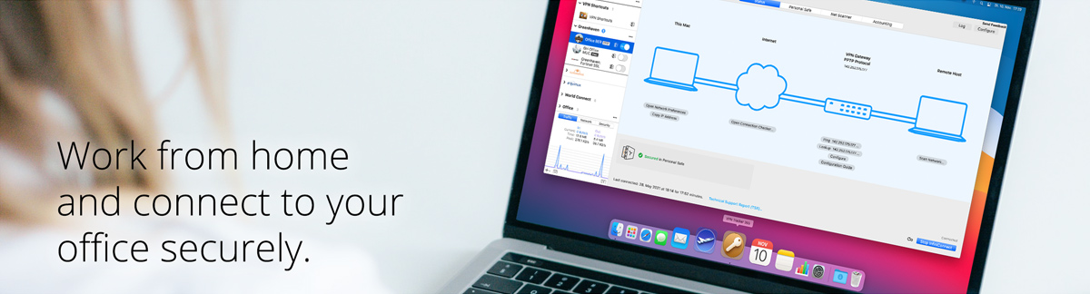 VPN Tracker -Popular VPN Supports 300 +Gateways - Usenet.com